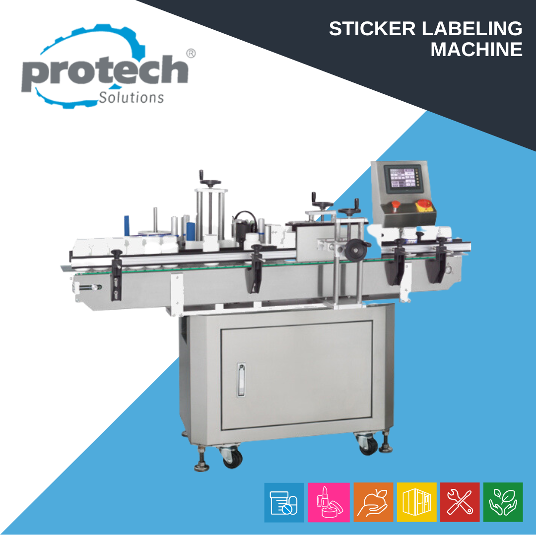 STICKER LABELING MACHINE | Protech-Group